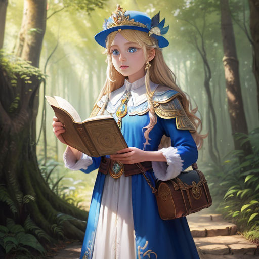 Princess Athena's Adventure | Story.com