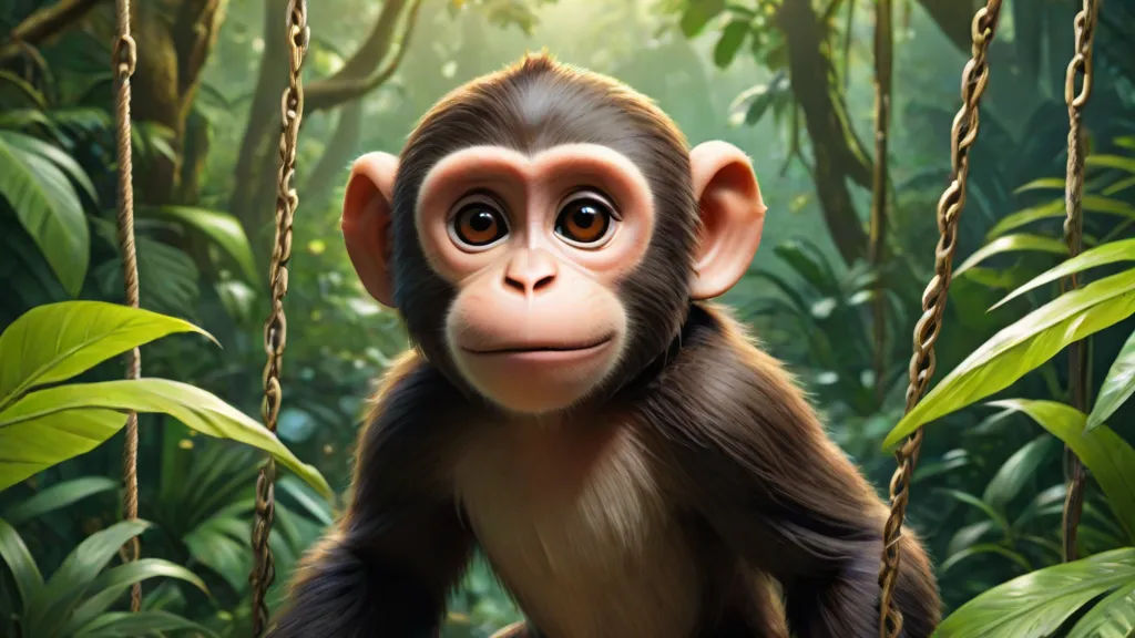 Watch:The Little Monkey's Big Adventure | AI Children’s Videos | Story.com
