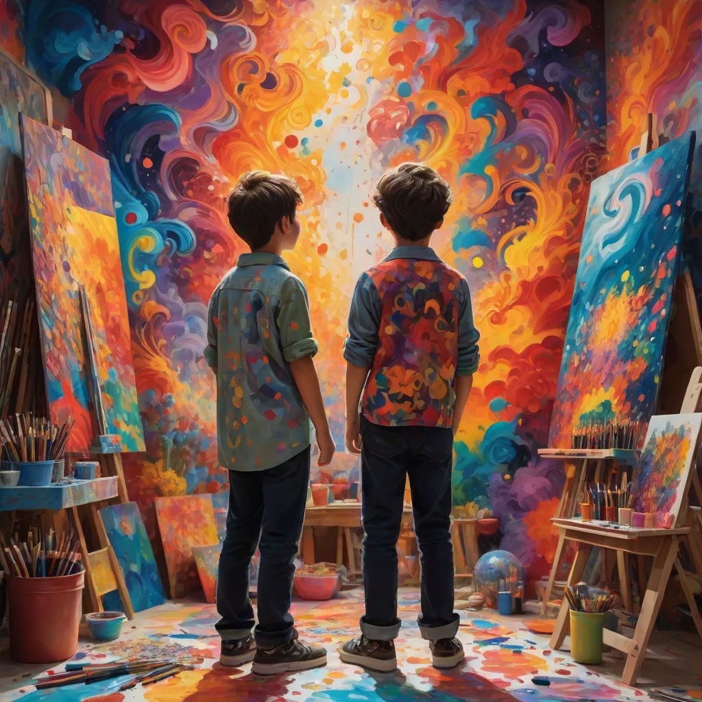 The City of Lost Colors | Story.com