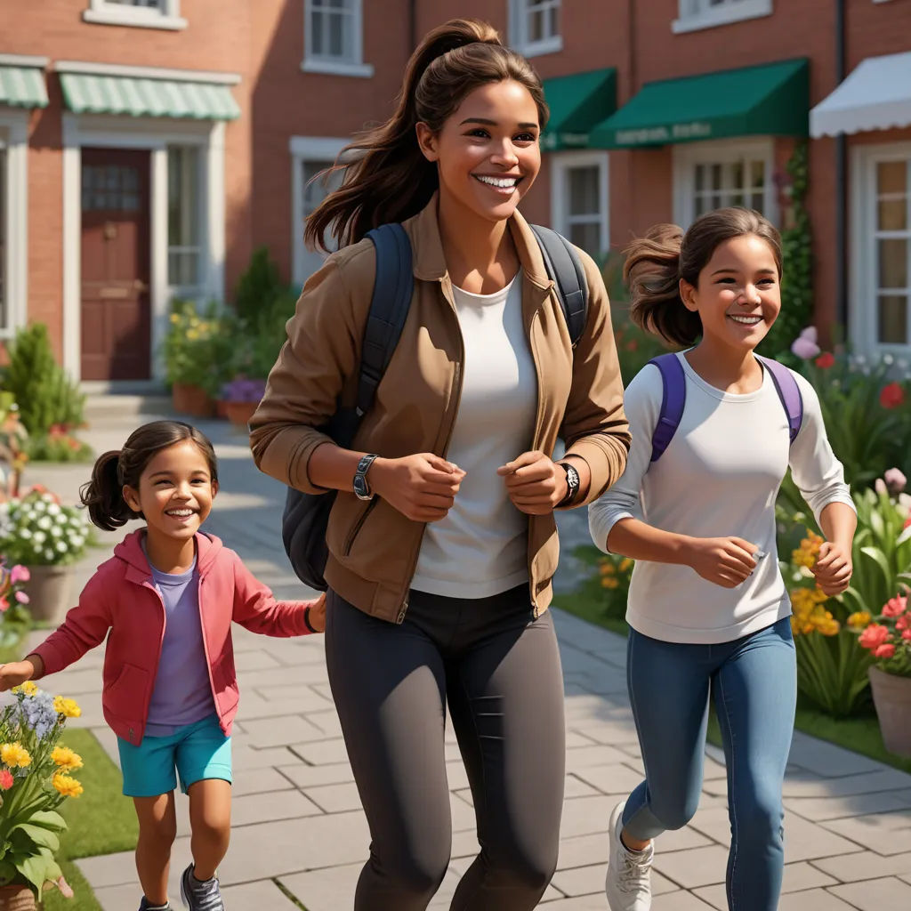 Fit and Fun: A Family Fitness Adventure | Story.com