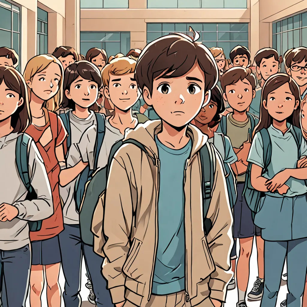 The New Kid | Story.com