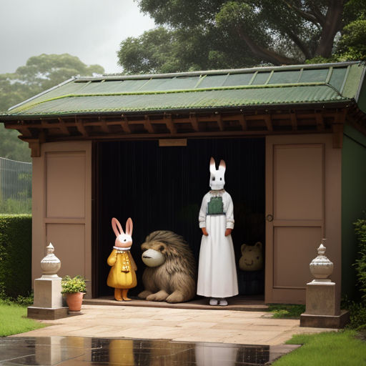 The Lazy Lions and Sleepy Sloths | Story.com