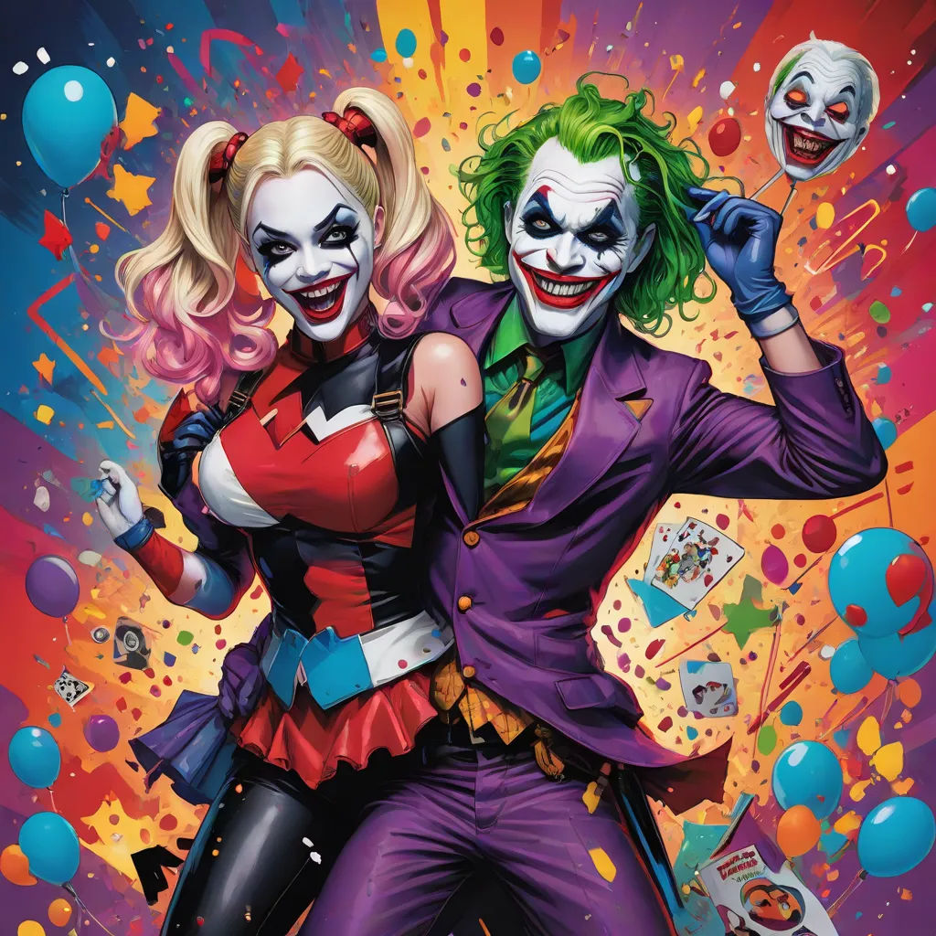 The Body Swap Chronicles of Harley Quinn | Story.com