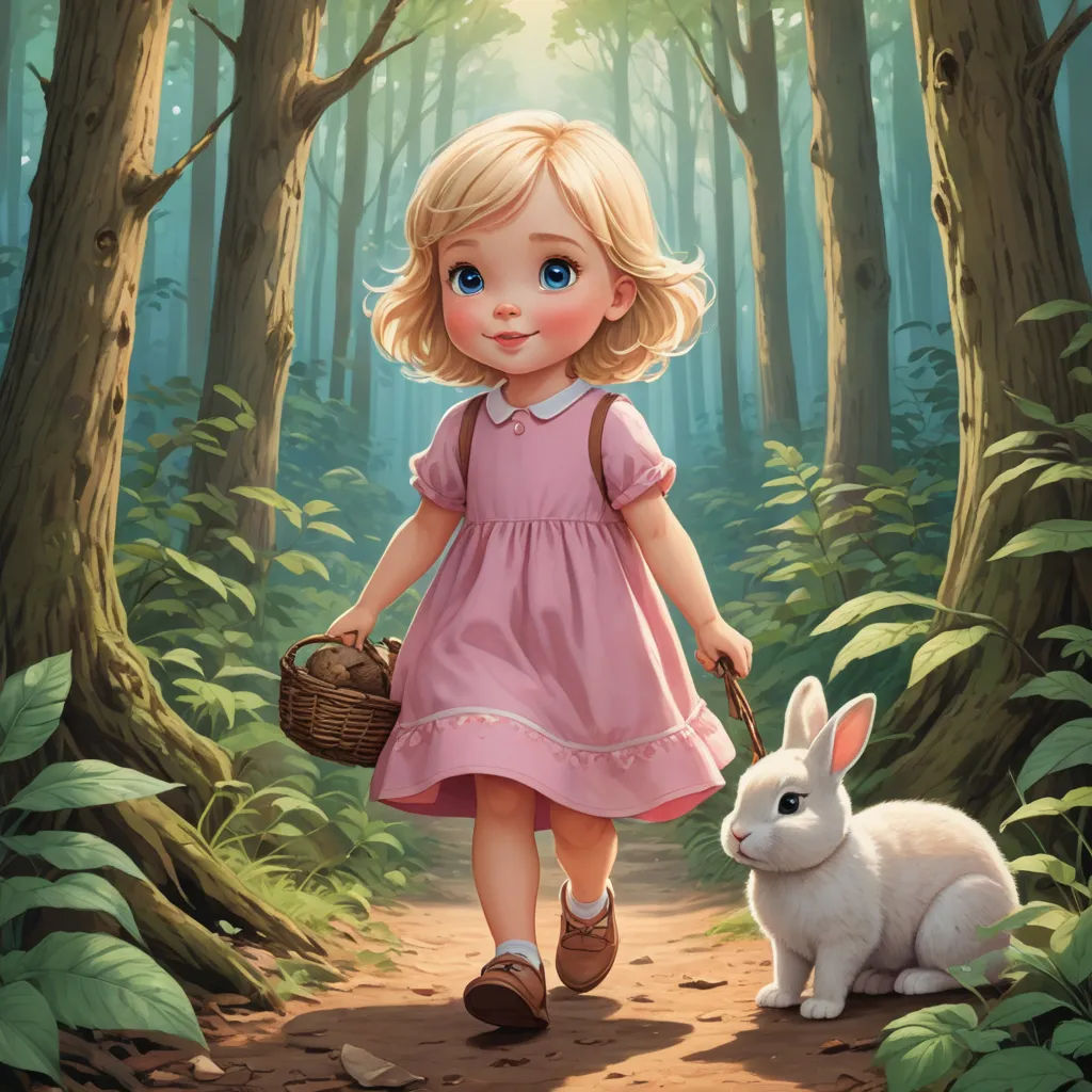 Danielka and Her Teddy Bear | Story.com