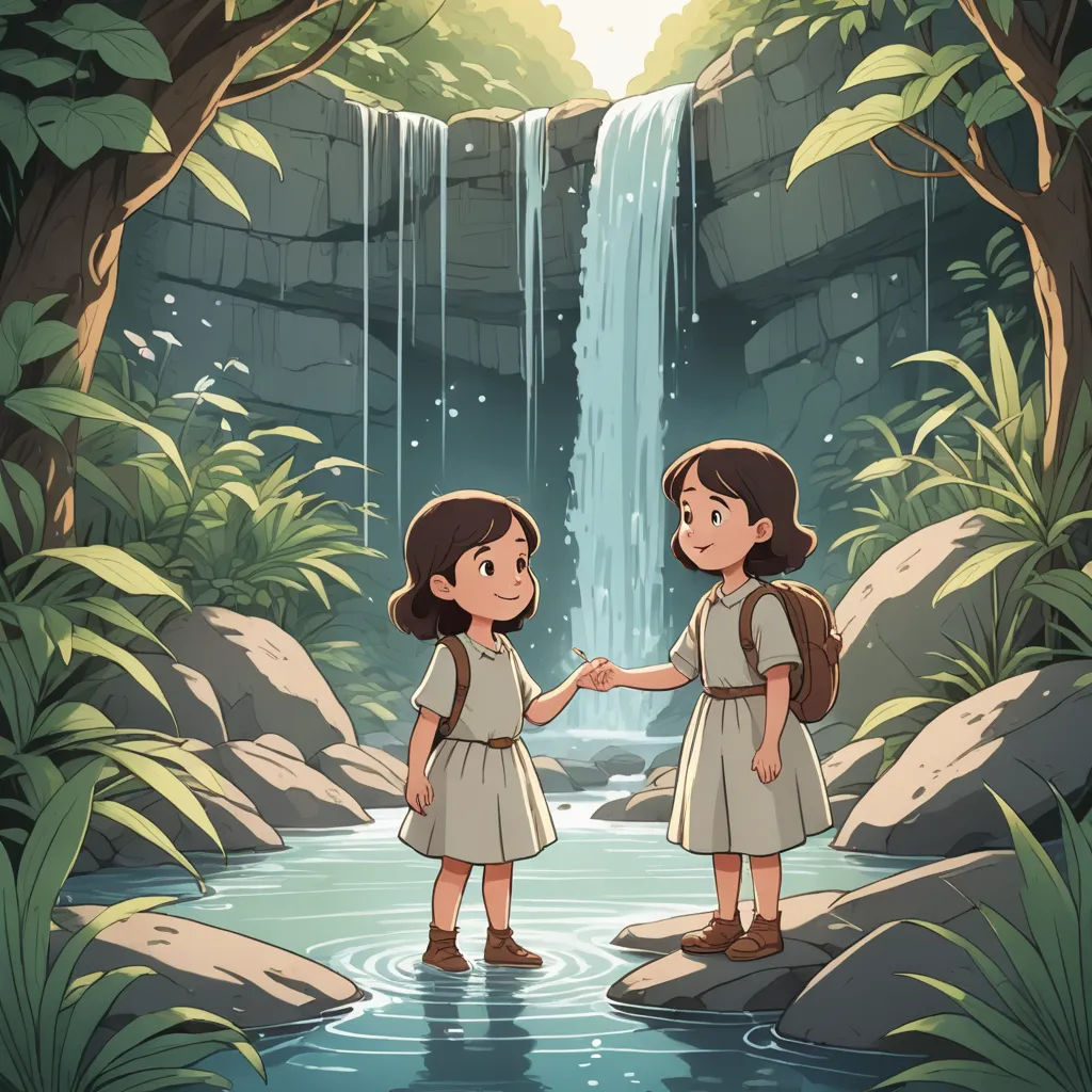 The Hidden Waterfall | Story.com