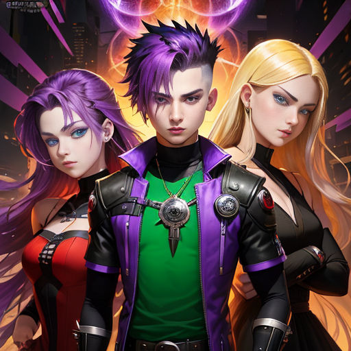 Dimensions Collide | Story.com