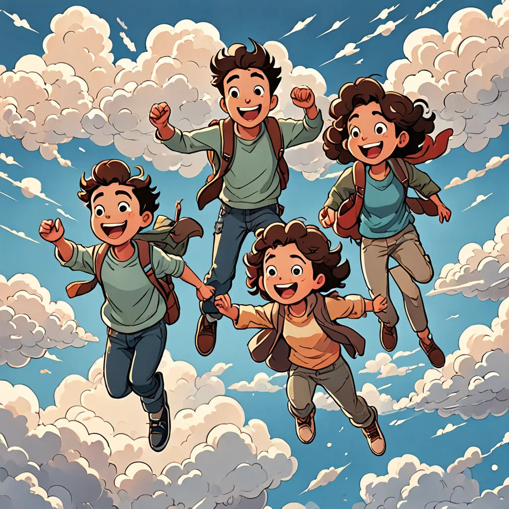 The Flying Friends | Story.com