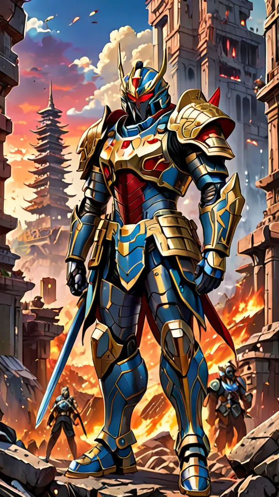 Armored Entity Century: The Last Stand | Story.com