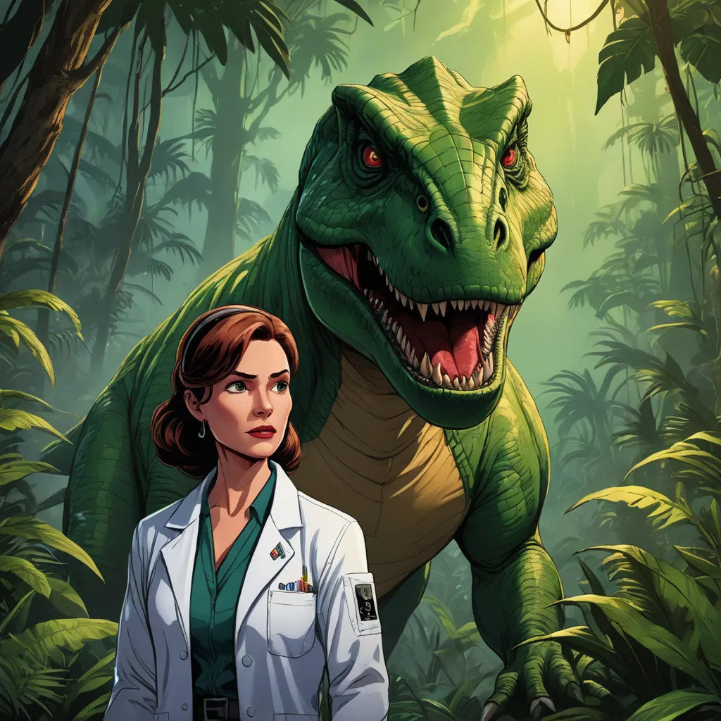 T Rex he Immune Savior | Story.com