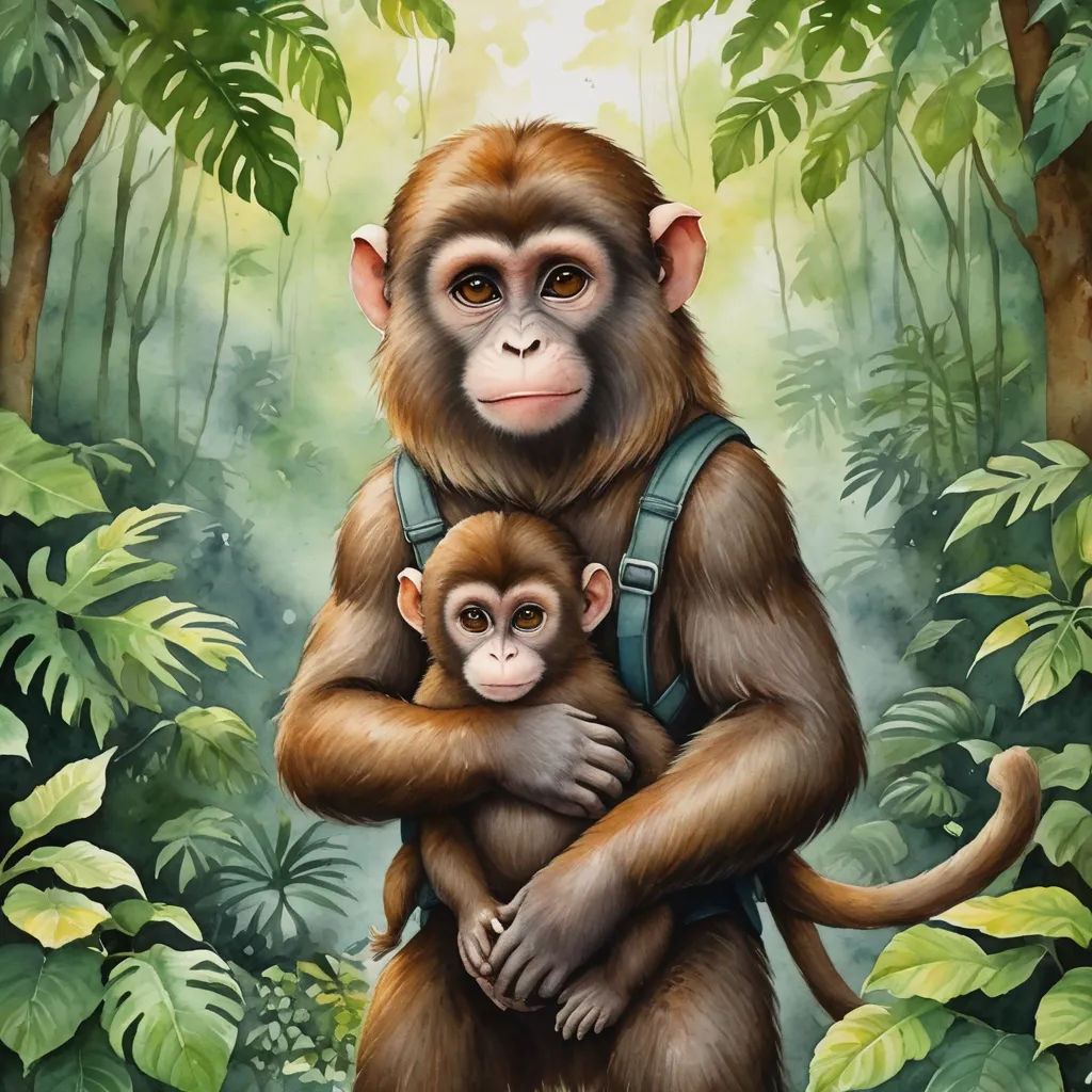 Sally and the Brave Little Monkey | Story.com