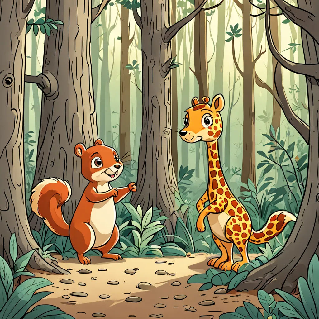 The Forest Game | Story.com