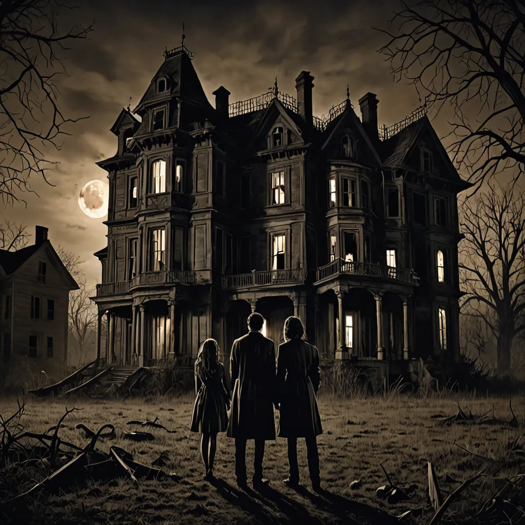 The Haunted Manor | Story.com