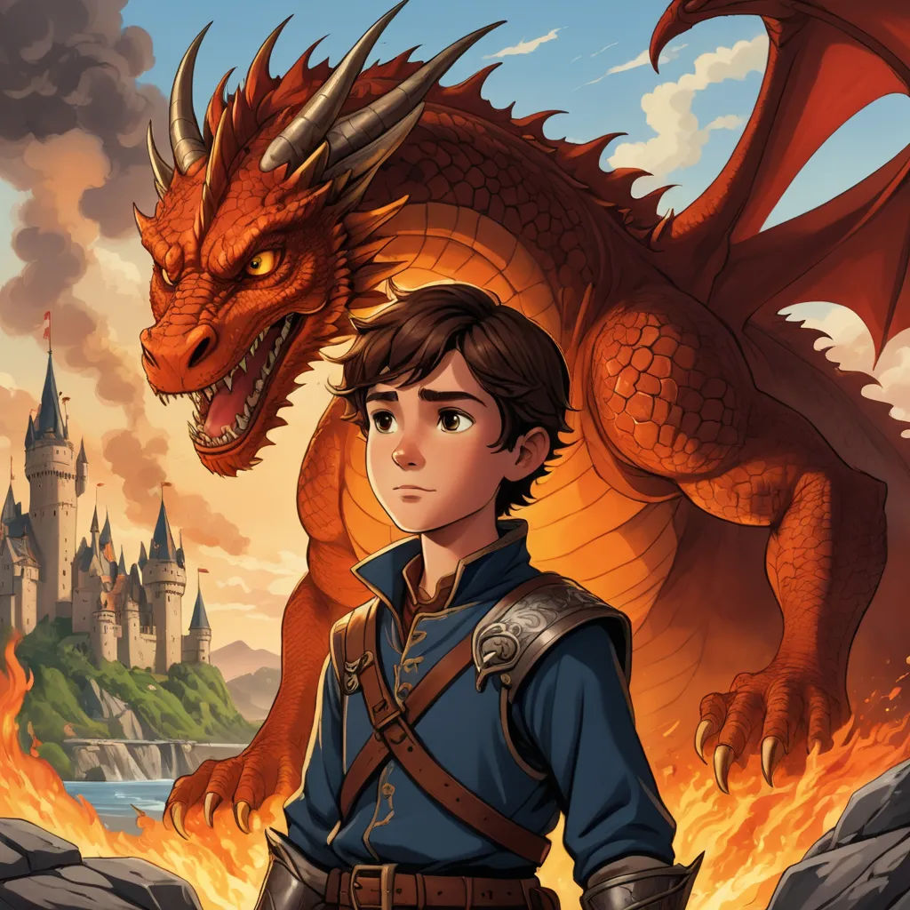 Oscar and the Fire Dragon | Story.com