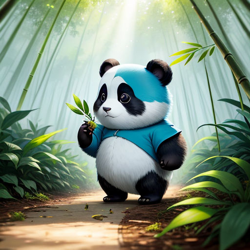 Poko the Panda - The Magic of the Bamboo Forest | Story.com