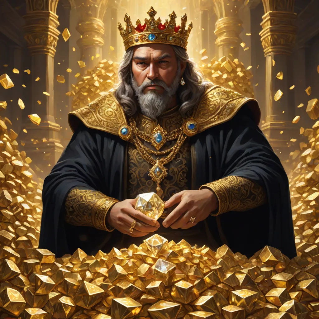 The Greedy King | Story.com