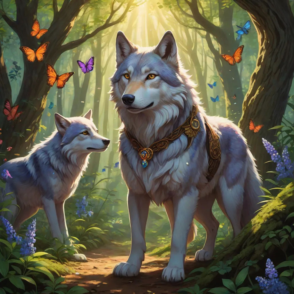 The Wolf Within: A New Dawn | Story.com