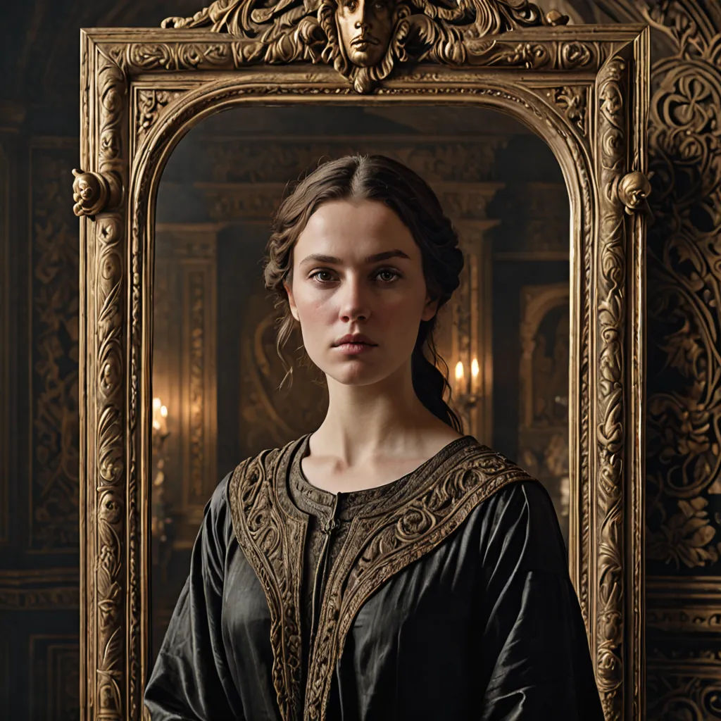 The Haunted Reflection | Story.com