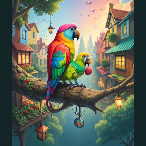 PACO O PAPAGAIO CONVERSADOR | Story.com