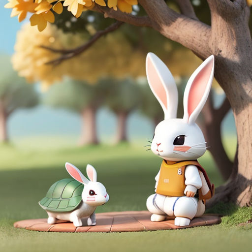 The Rabbit and the Turtle Race | Story.com