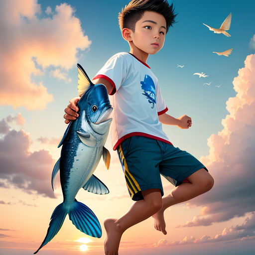 Bo's Adventure: The Flying Fish | Story.com