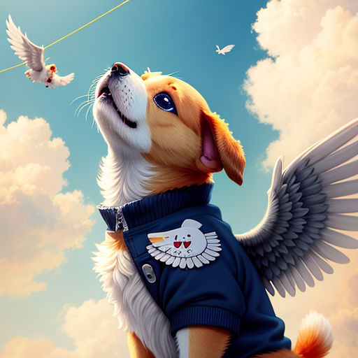 The Flying Pup | Story.com