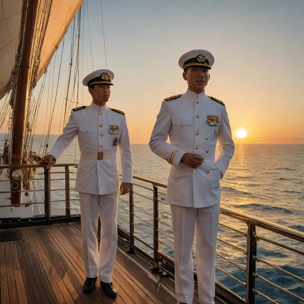 The Enduring Friendship and Journey of Capt. John Immanuel and Pak Hurip | Story.com