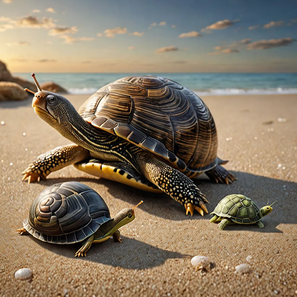 The Snail and the Turtle | Story.com