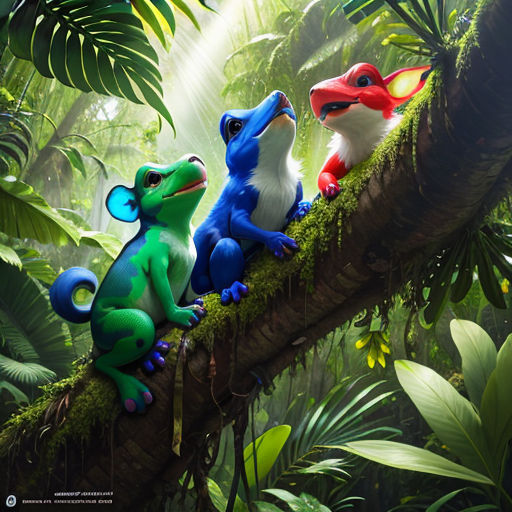 The Silly Bat and the Proud Frog | Story.com