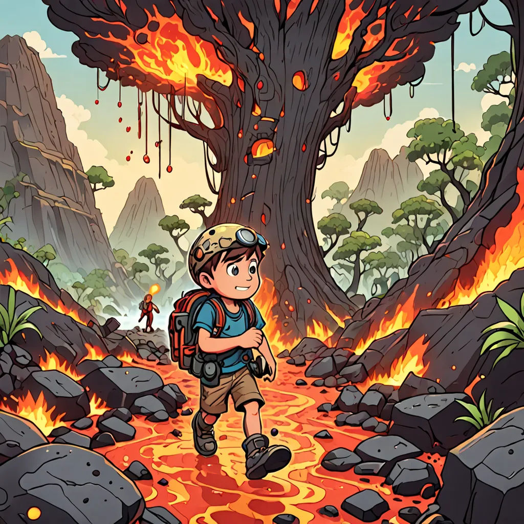 Ryan's Lava Adventure | Story.com