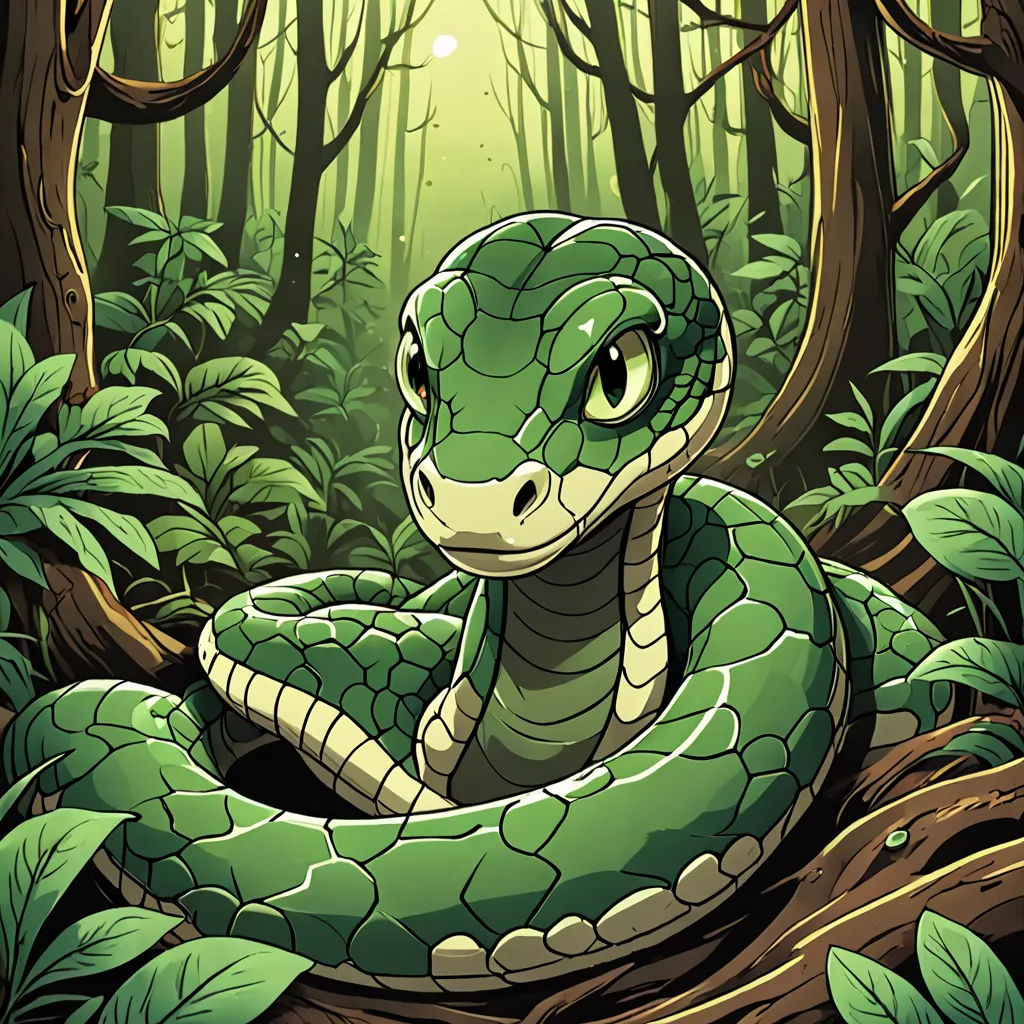 The Serpent's Secret | Story.com