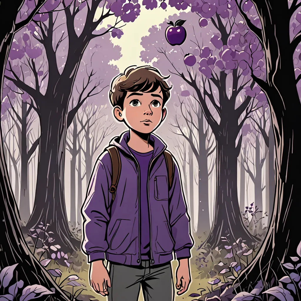 Pip and the Purple Apples | Story.com