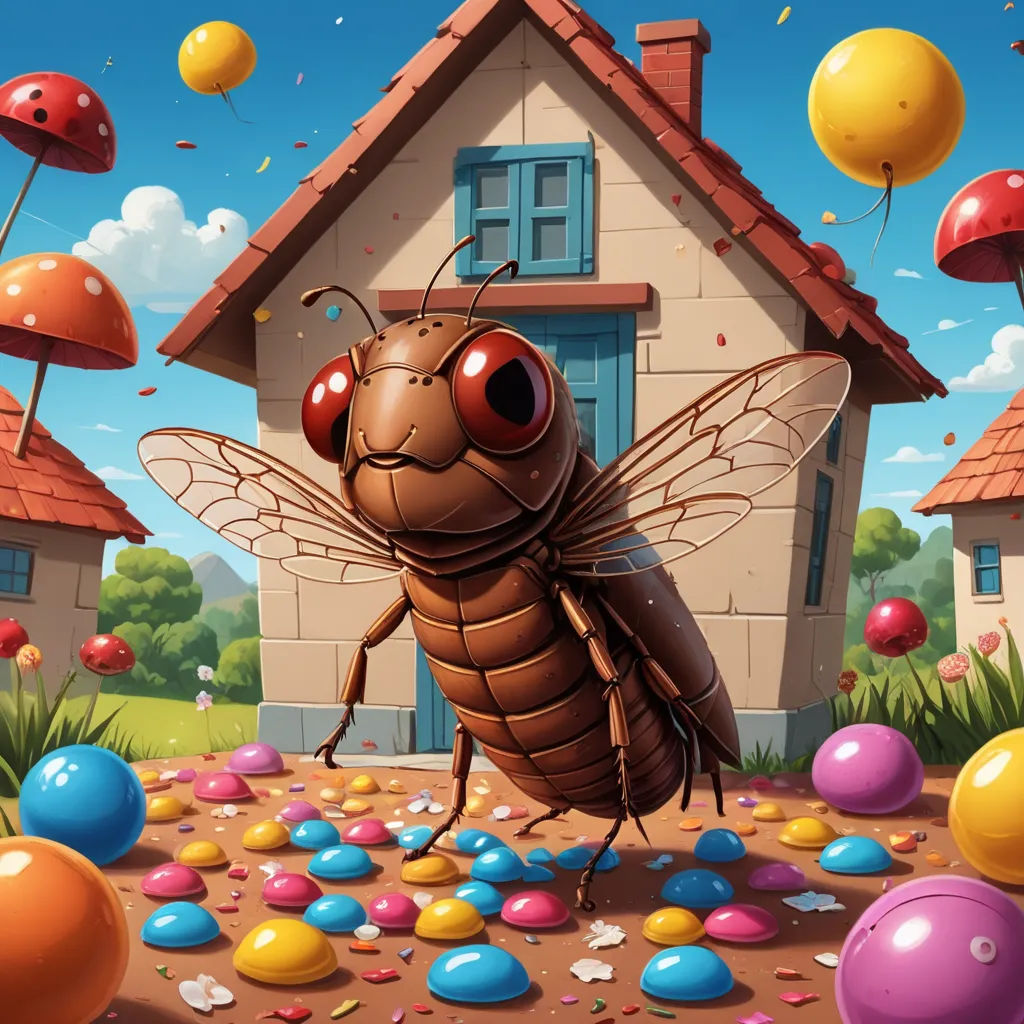 A Formiguinha Atrapalhada | Story.com