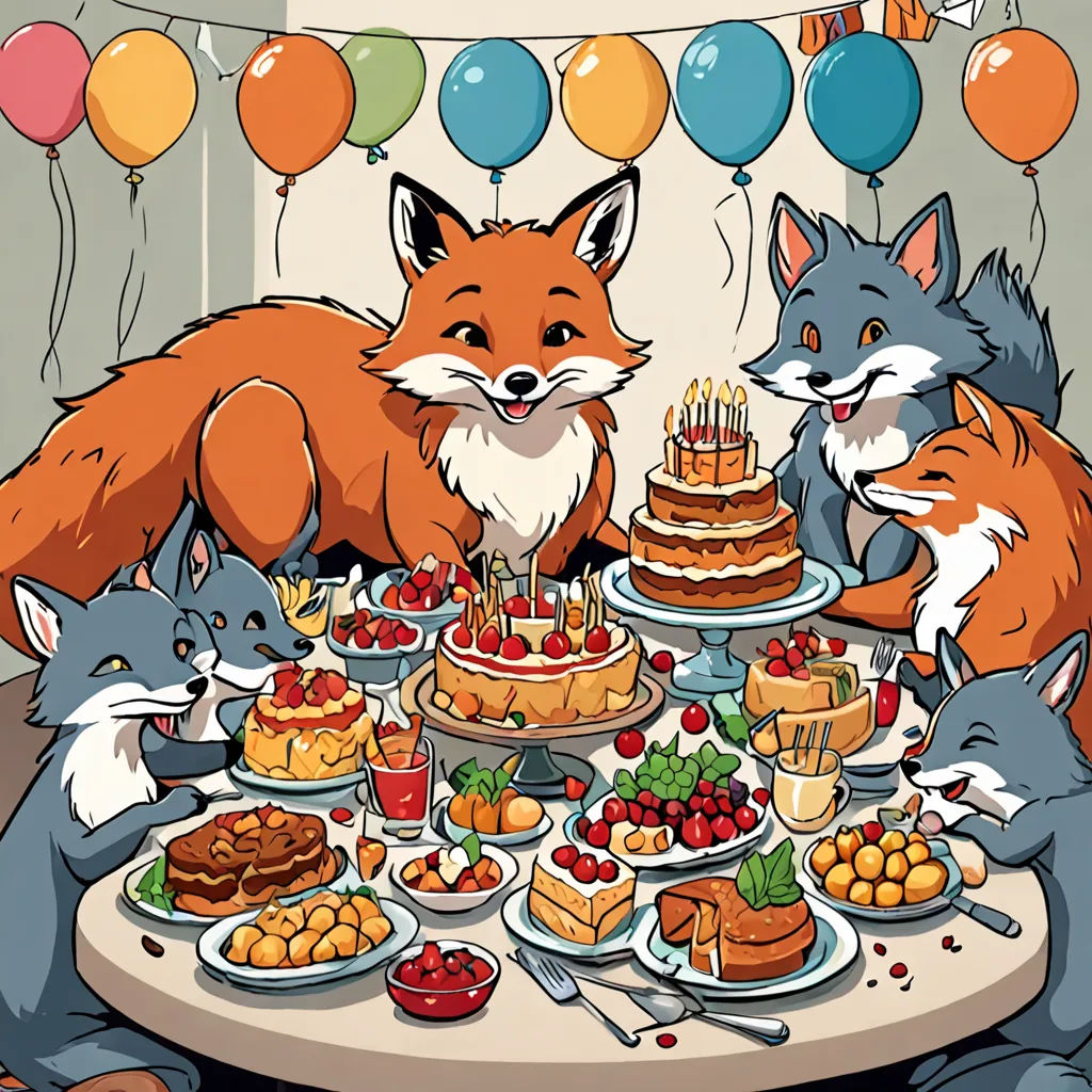 Mischievous the Fox's Birthday Surprise | Story.com