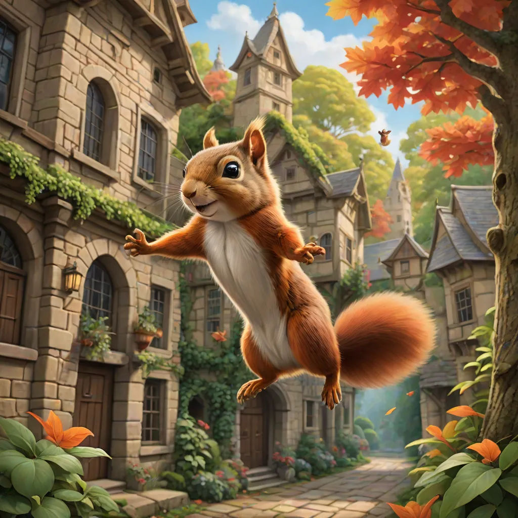 The Social Squirrel's Great Escape | Story.com