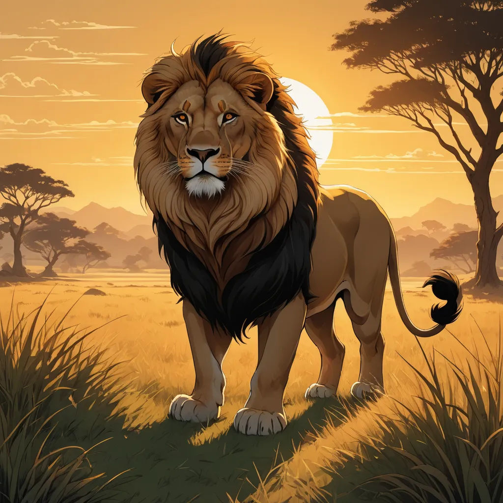 The Lion Trapped in the Snare | Story.com