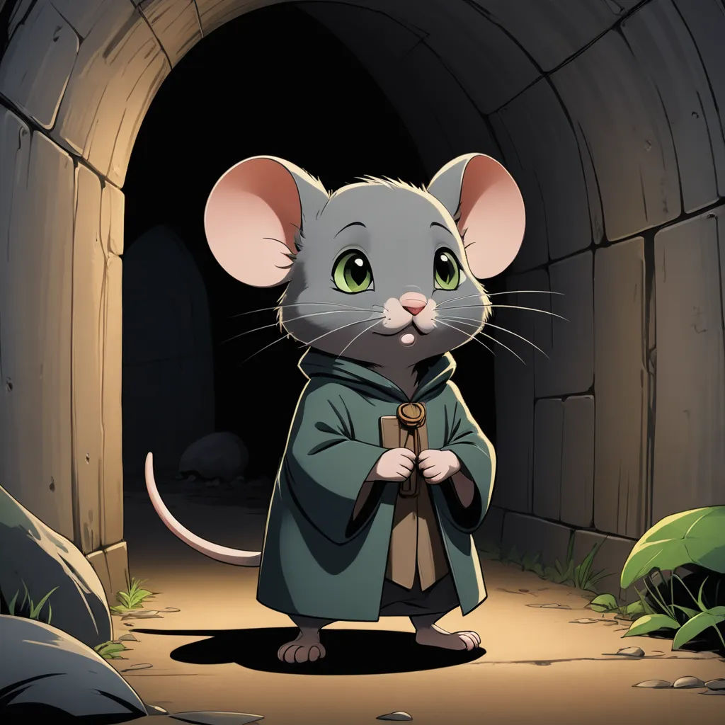 Il coraggioso topolino | Story.com