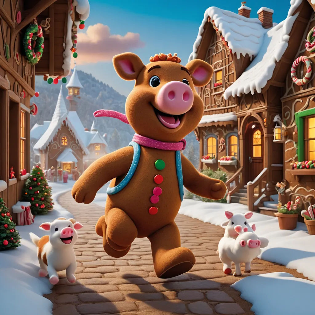 The Adventures of the Gingerbread Man | Story.com