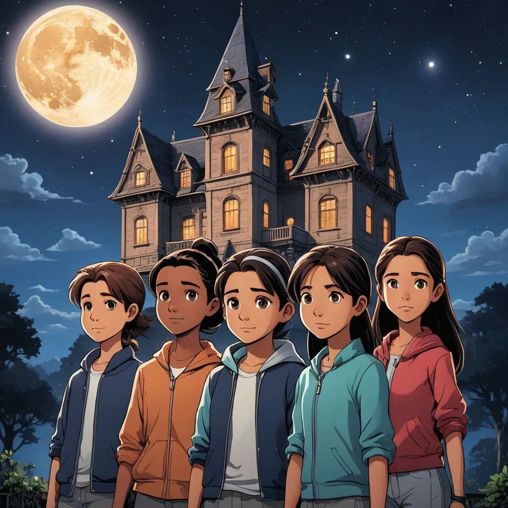 The Secret of Midnight Manor | Story.com
