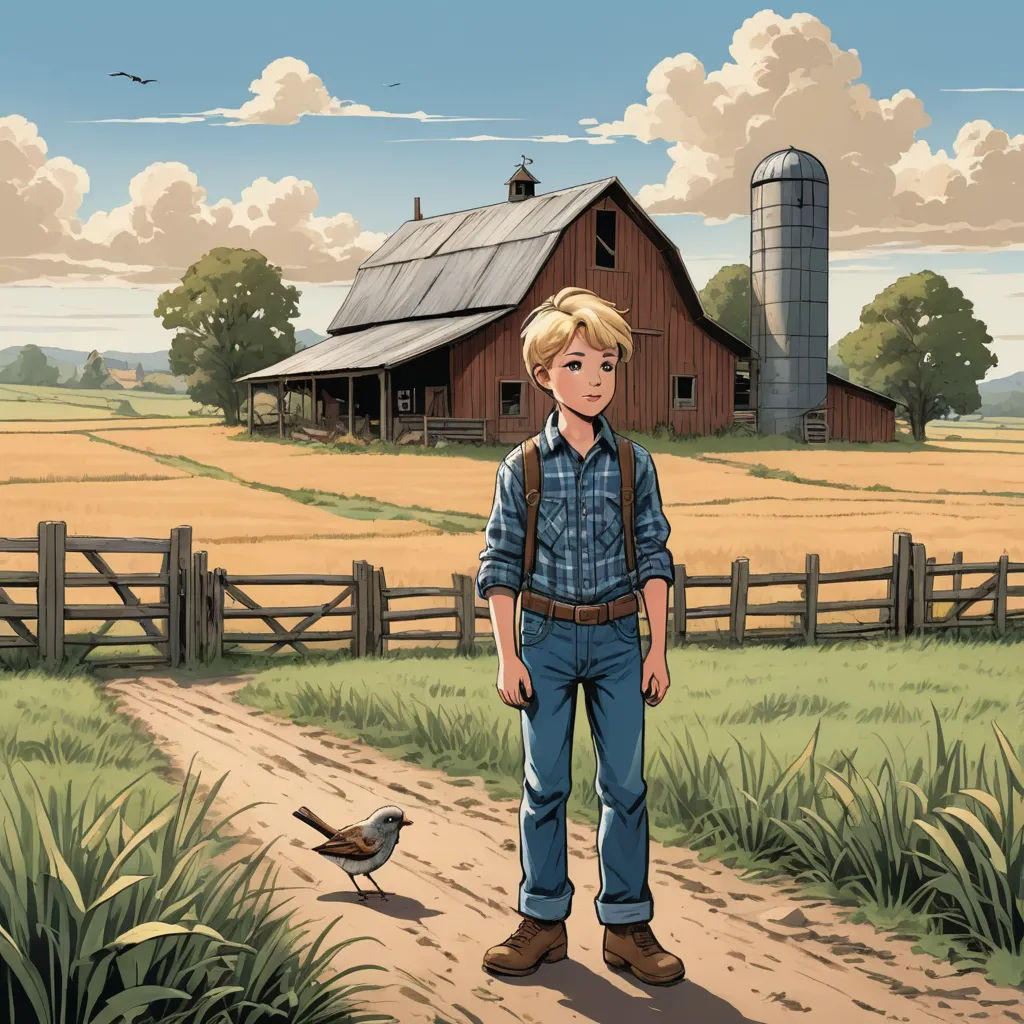 The Boy in the Farm | Story.com