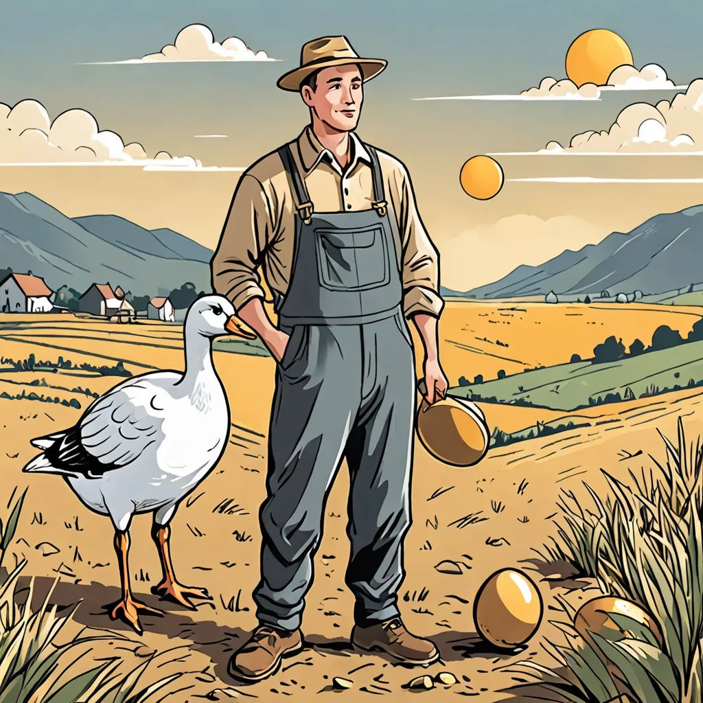 The Greedy Farmer | Story.com