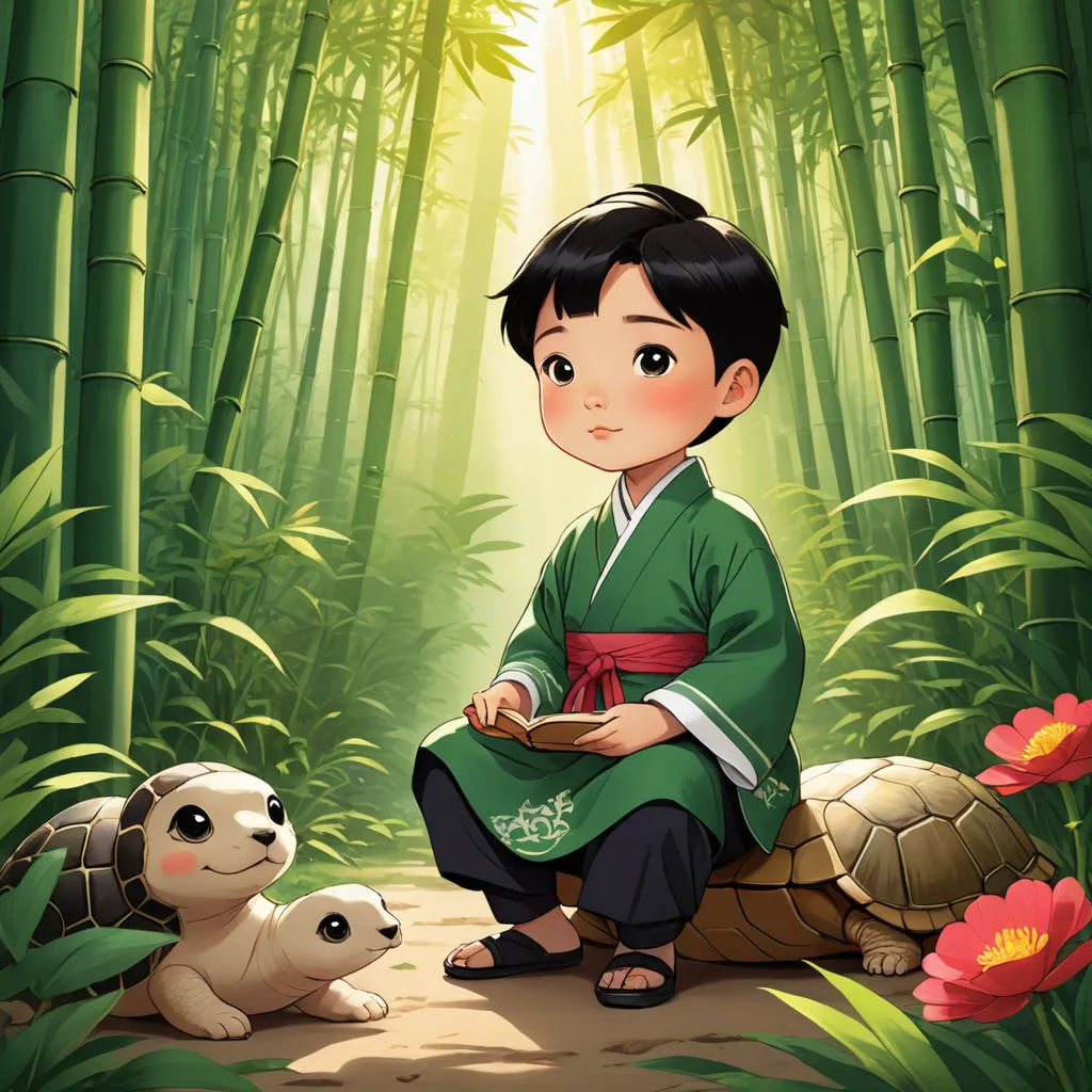 The Magic Bamboo Forest | Story.com