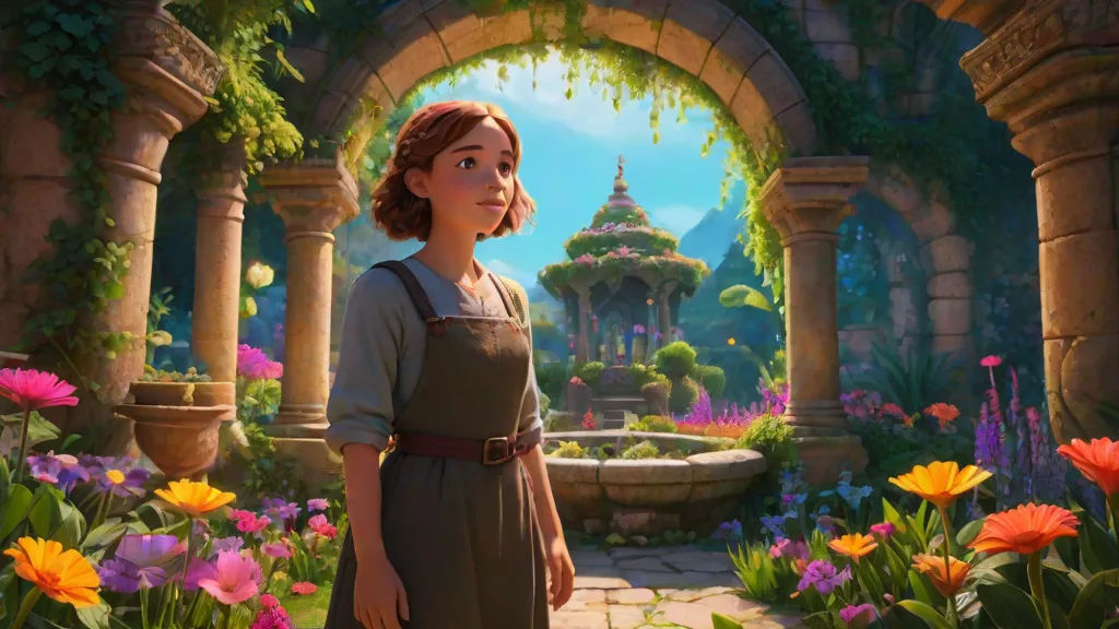 The Enchanted Garden | Story.com