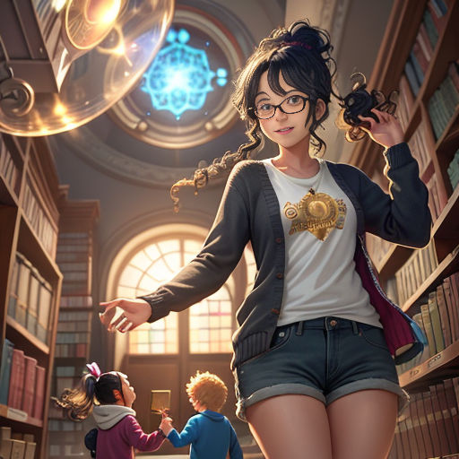 The Library's Magical Tale | Story.com