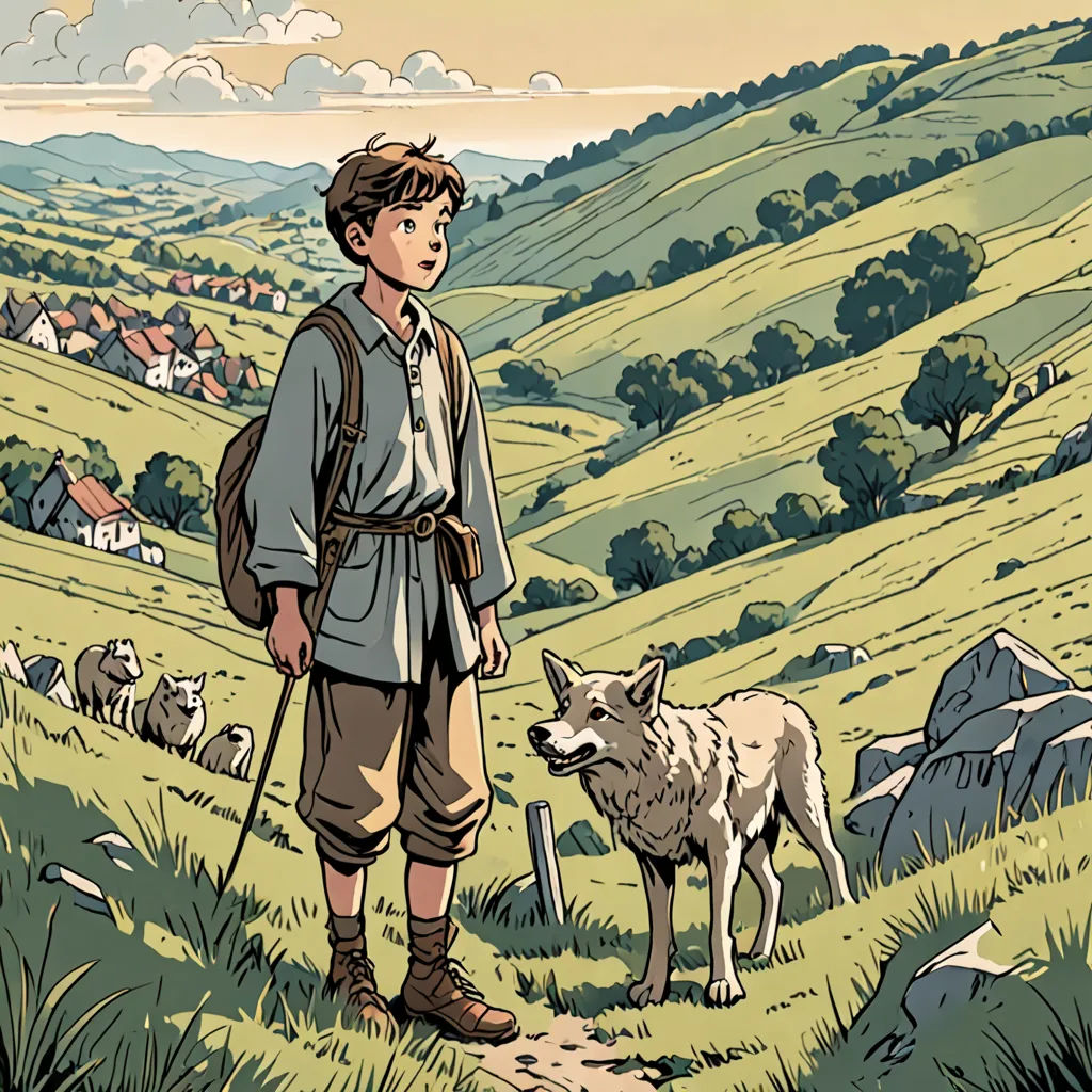 The Boy Who Cried Wolf | Story.com