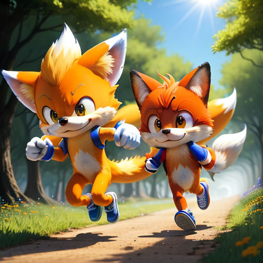 Sonic And Tails Love Story