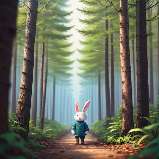 The Adventurous Little Scout Rabbit | Story.com