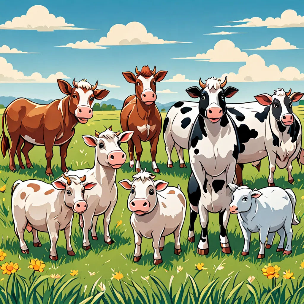 The Farmyard Friends | Story.com