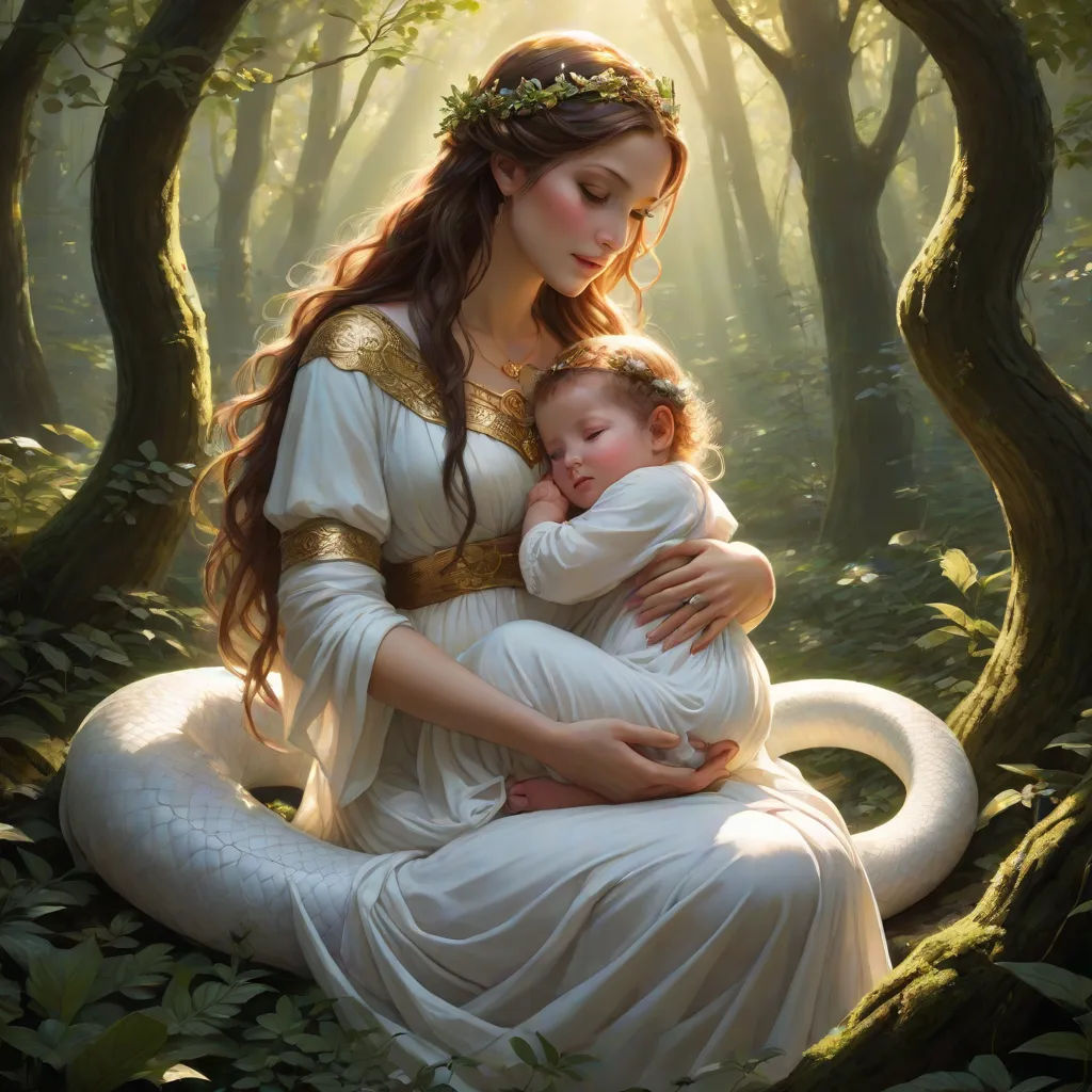 The Serpent's Temptation | Story.com