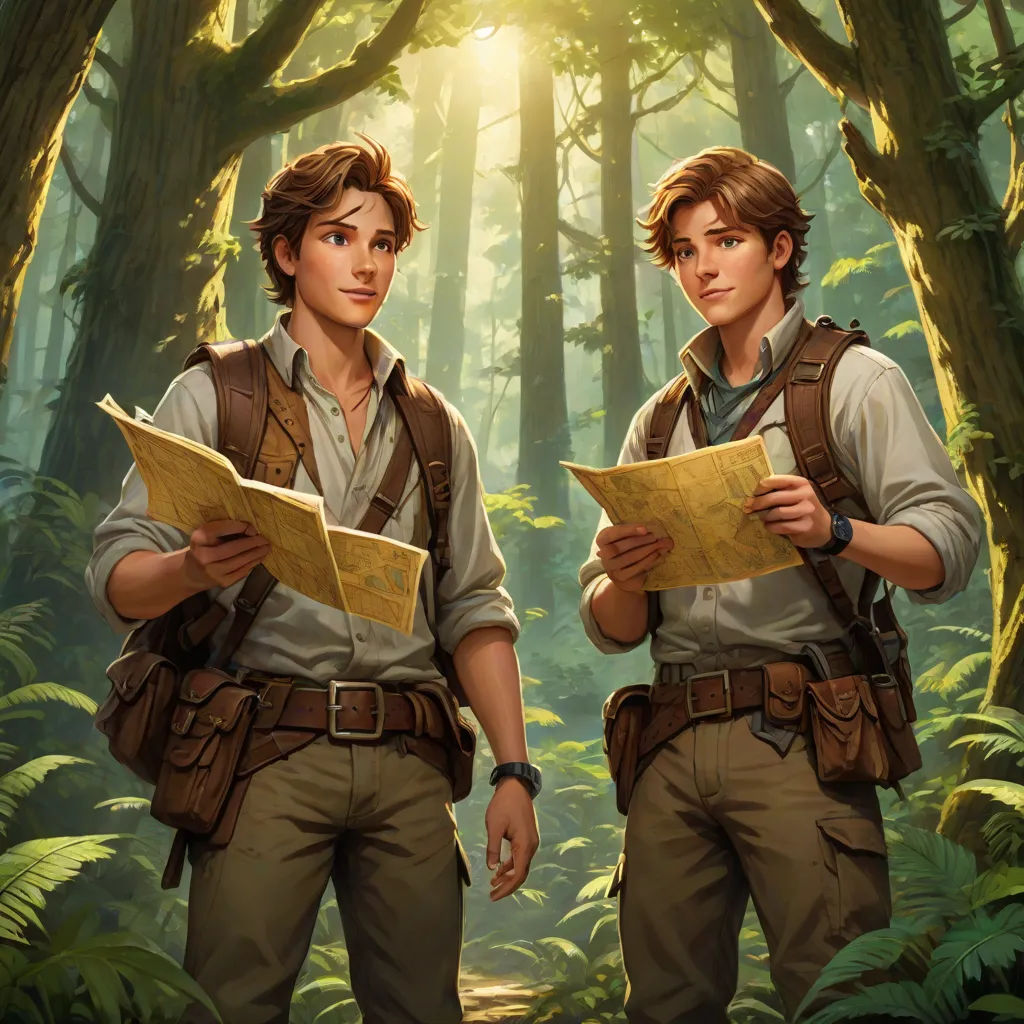 The Lost Map | Story.com