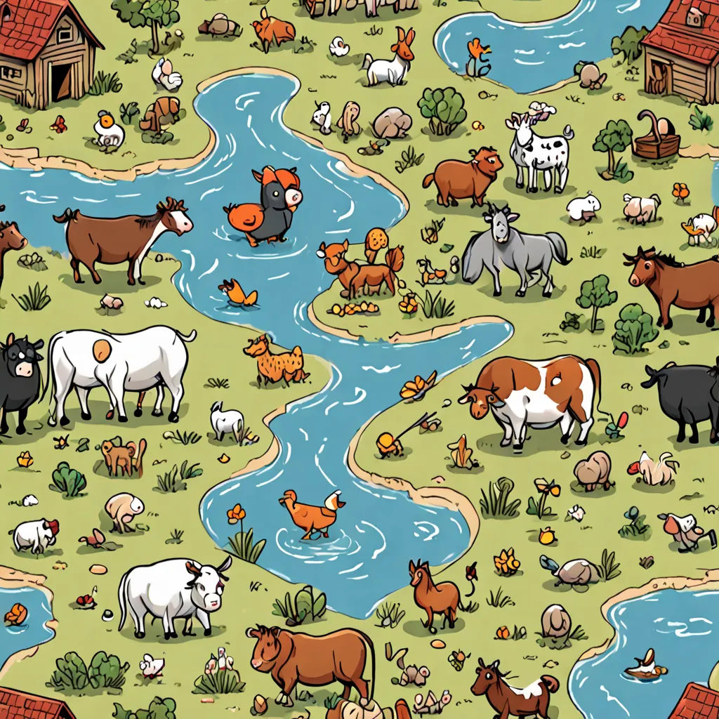 The Mischievous Farm Friends | Story.com